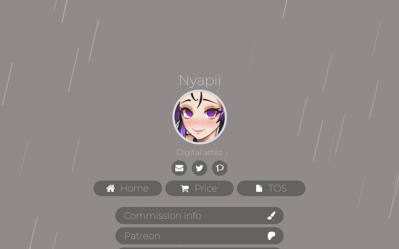 Nyapii's Commissions